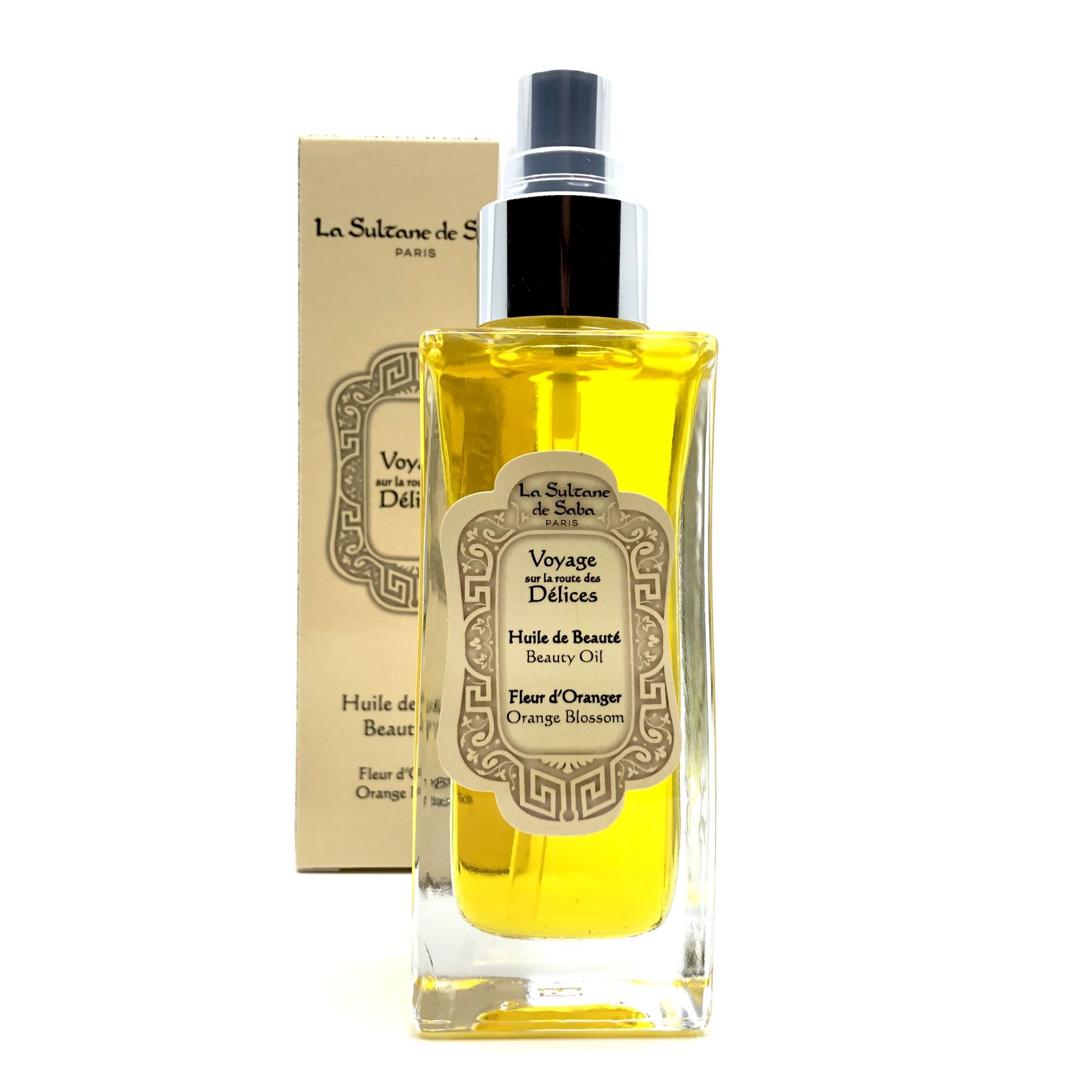 La Sultane de Saba Body Oil Fleur d'Oranger - Schminkbar