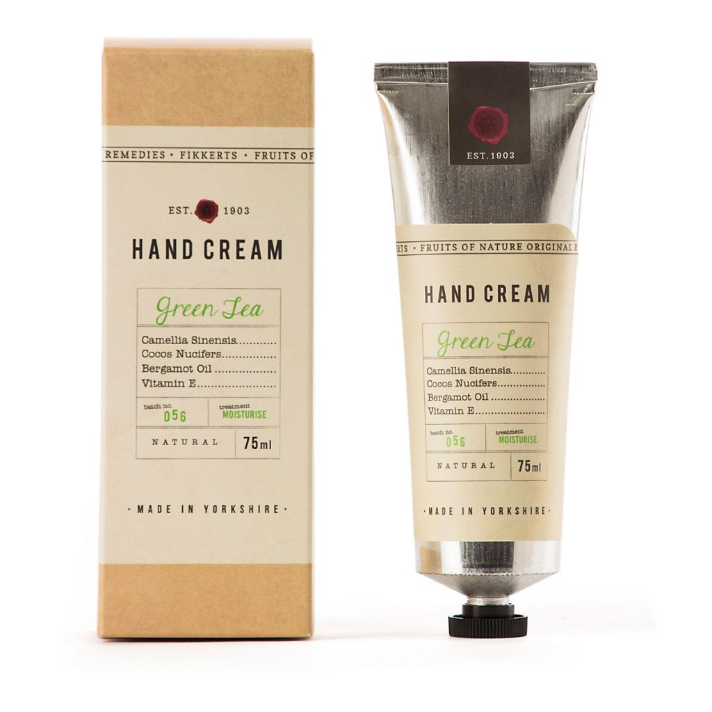 Fikkerts Hand Cream Green Tea - Schminkbar