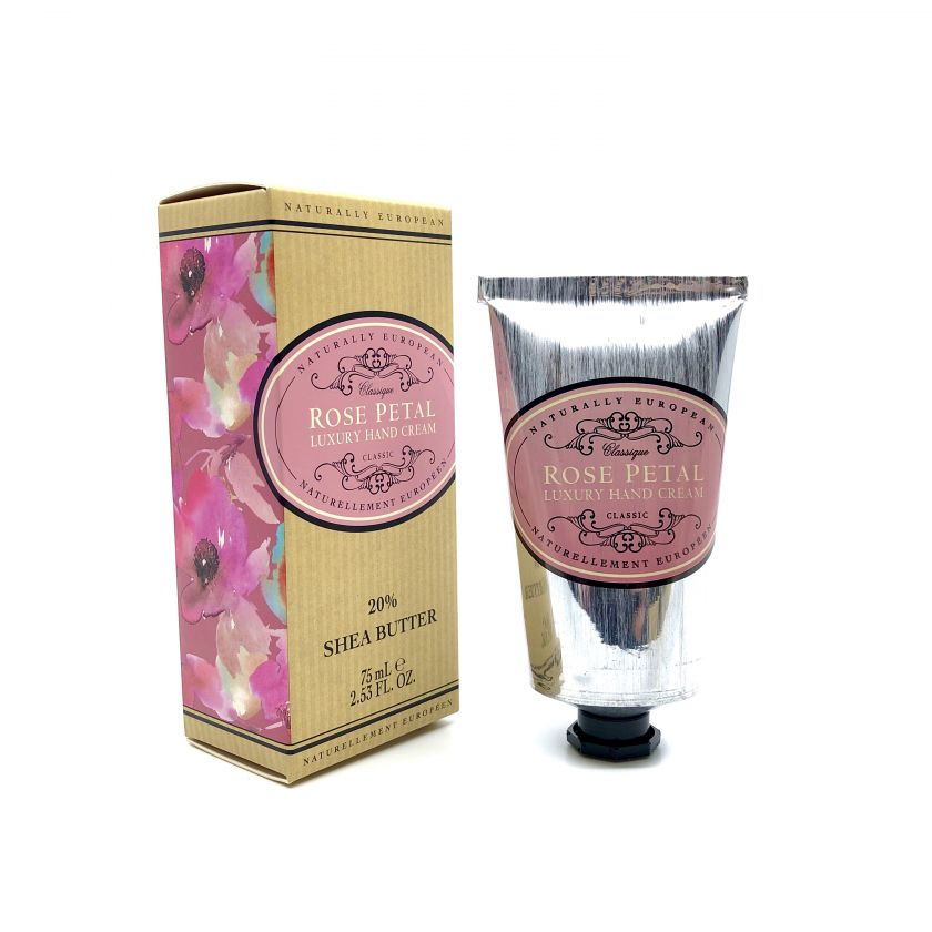 Naturally European Luxury Hand Cream Rose Petal - Schminkbar