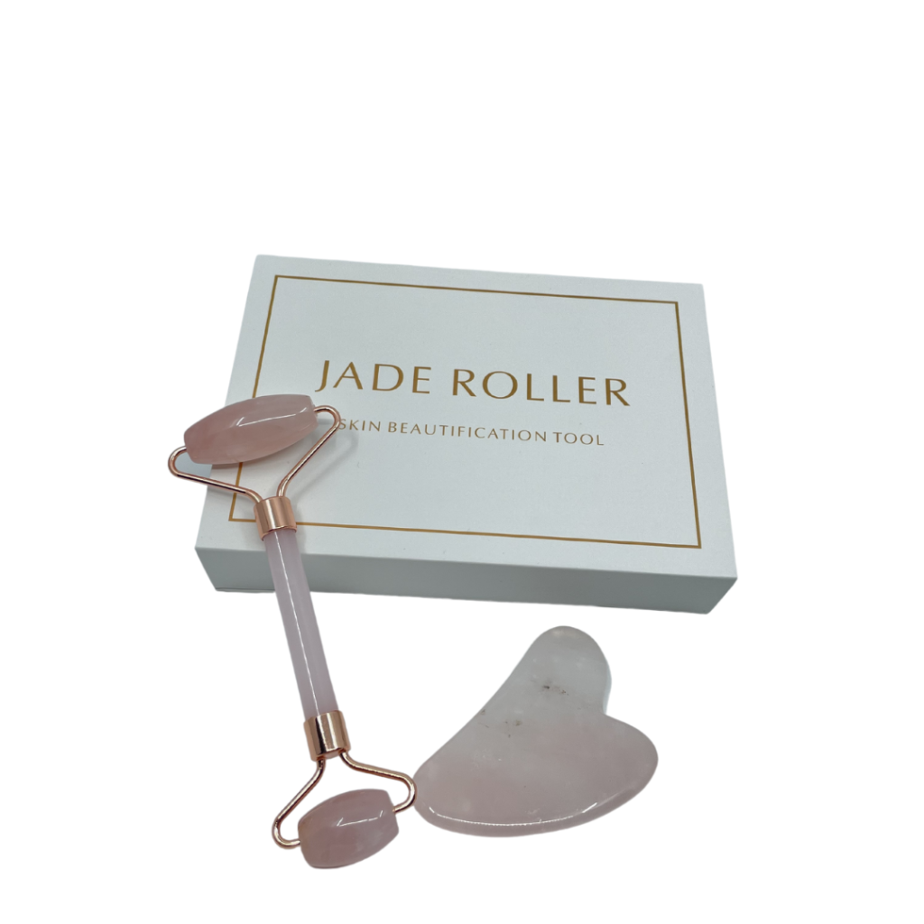 Jade Face Roller Set - Schminkbar
