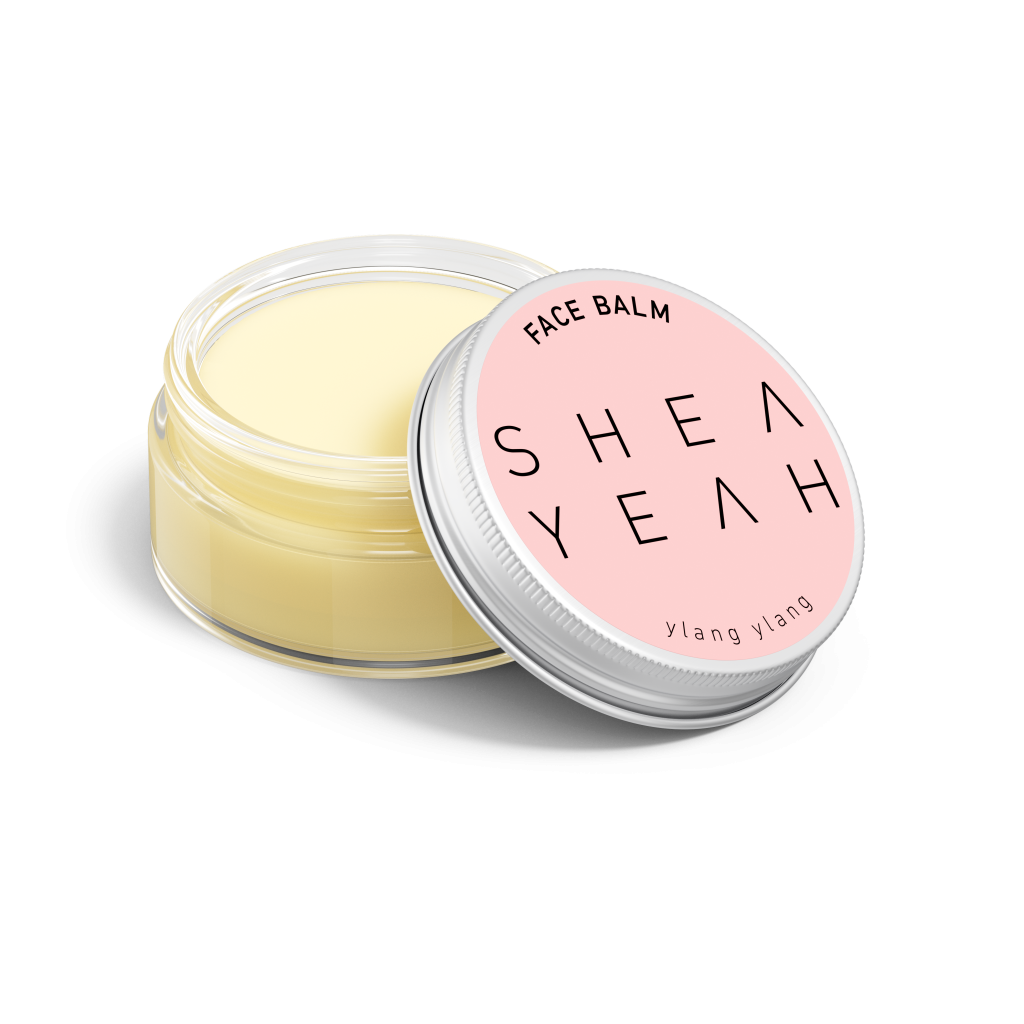Shea Yeah Face Balm Ylang Ylang - Schminkbar